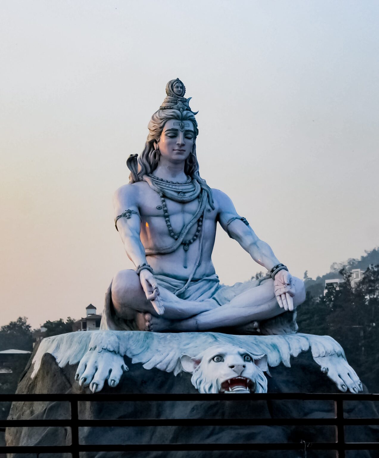 Adiyogi Shiv: The First Yogi & Originator of Yoga - The Bharatah